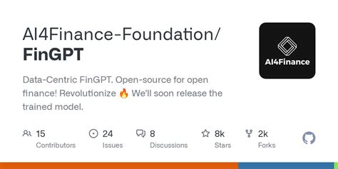 Github Ai4finance Foundationfingpt Fingpt Open Source Financial