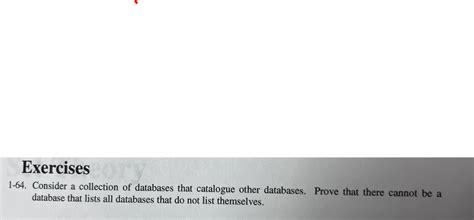 Solved Exercises1 64 ﻿consider A Collection Of Databases