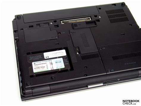 Review HP EliteBook P Notebook NotebookCheck Net Reviews