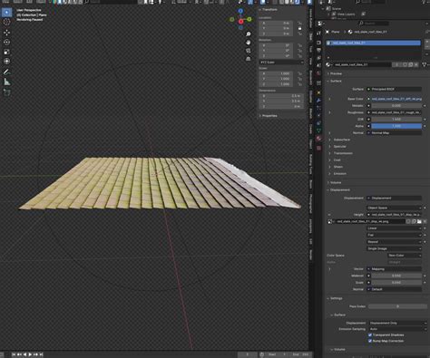 Issues With Displacement Materials And Textures Blender Artists Community
