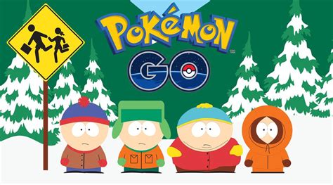 South Park Wont Have An Episode Tackling Pokemon Go Phenomenon