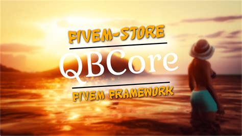 qbcore roleplay server v51 [现代 ui 界面] 在 fivem 商店购买