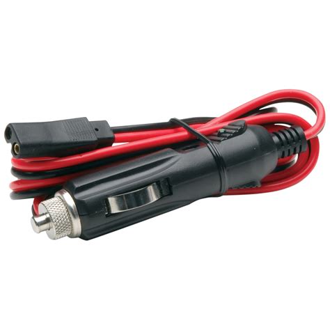 Roadpro 2 Pin 12 Volt Plug Fused Replacement 2 Wire Cb Power Cord