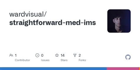 github wardvisual straightforward med ims