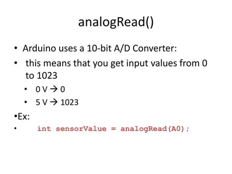 Arduino Programming Familiarization Pptx Programming Languages