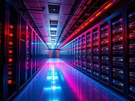 Uninterrupted Power Supply For Critical Data Center Operations Backup