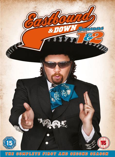 Eastbound And Down Season 1 And 2 [dvd] Amazon De Dvd And Blu Ray