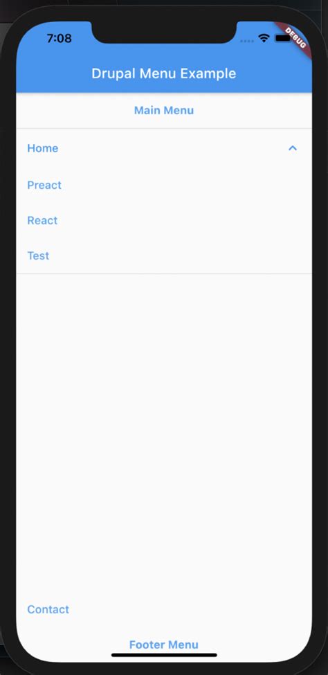 Using Drupal Api To Create A Cross Platform Menu Axelerant