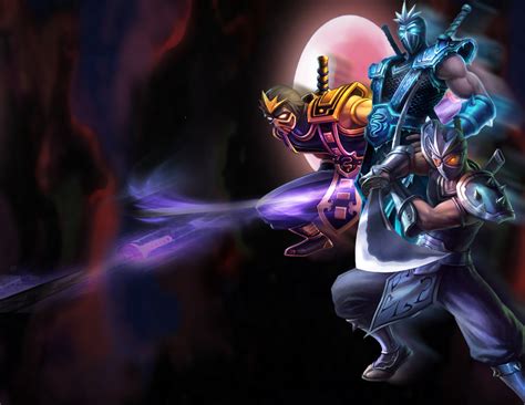 League Of Legends Shen Skins