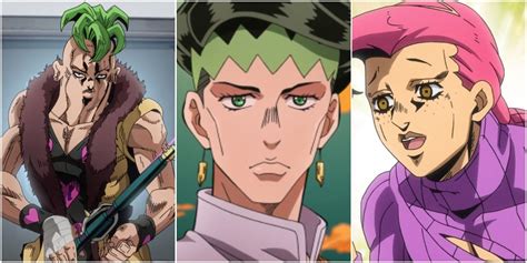 Jojos Bizarre Adventure 10 Stand Users Tougher Than They Look