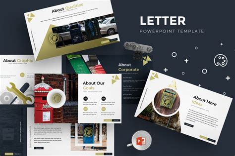 Letter Powerpoint Template