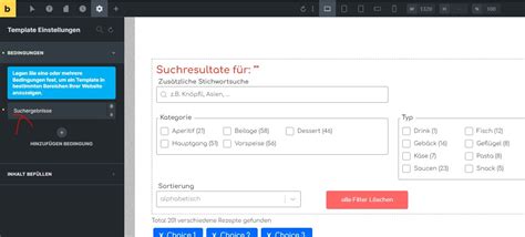 how to style search result page and list search results how to