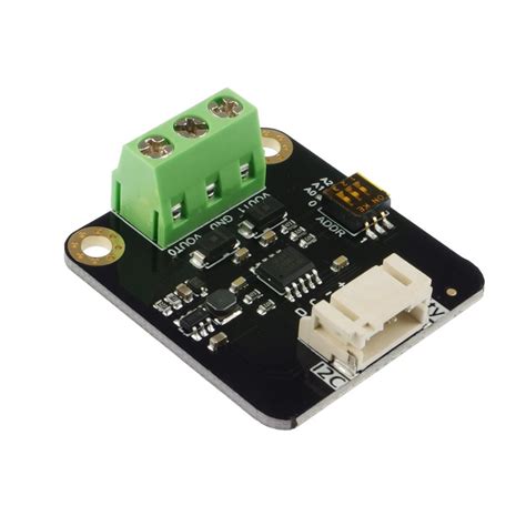 gravity gp8413 dac module moduł z 2 kanałowym konwerterem dac i2c
