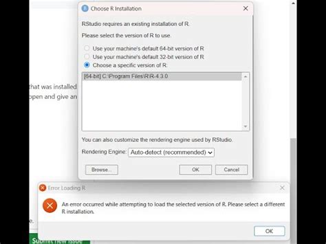 RStudio Requires An Existing Installation Of R Problem RStudio Is Not Working YouTube