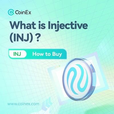 ما هو Injective INJ وكيفية شراء INJ CoinEx