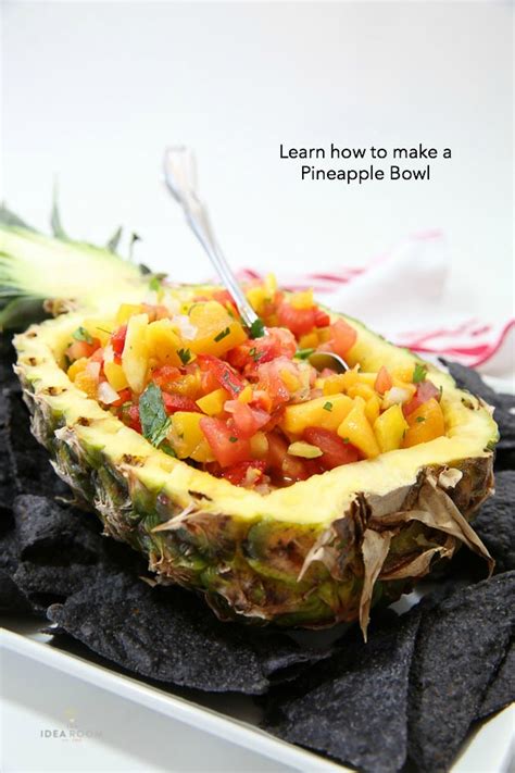 Pineapple Mango Salsa