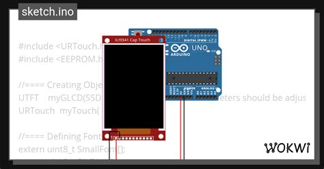 U G Oled Clock Upir Copy Wokwi ESP STM Arduino Simulator