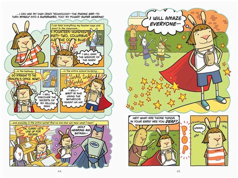 The One And Only Marfalfa Graphic Novel Spotlight El Deafo