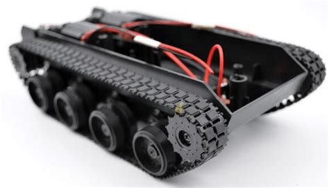 Base Telaio Chassis Carro Armato Arduino Arduiner Arduino
