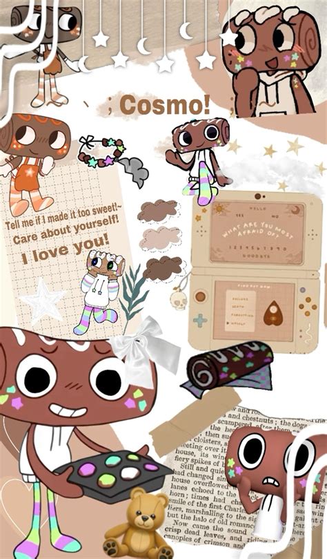 Cosmo Dandys World Wallpaper