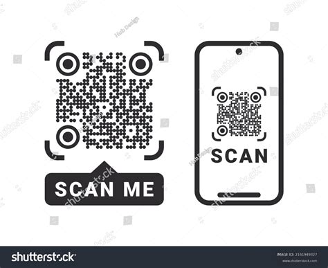 Qr Code Quick Response Codes Barcode เวกเตอร์สต็อก ปลอดค่าลิขสิทธิ์ 2161949327 Shutterstock