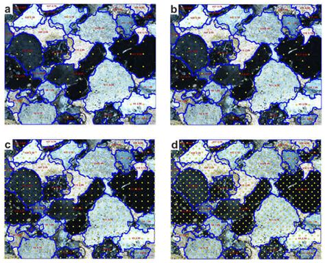 Superpixel Based Grain Segmentation In Sandstone Thin Section