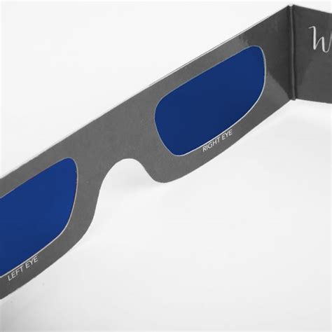 Paper 3d Customised Decoder Glasses For Creative Marketing