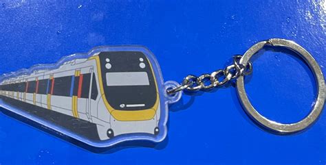 Queensland Rail Ngr Train Keyring Model Box Queensland Rail Ngr Train Keyring Model Box