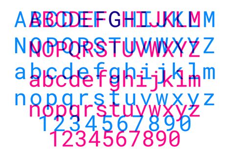 Roboto Mono Fonts Has Incorrect Horizontal Spacing · Issue 220 · Ryanoasisnerd Fonts · Github