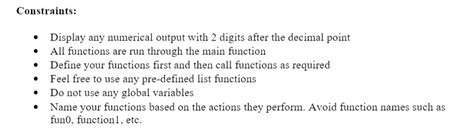 solved constraints display any numerical output with 2