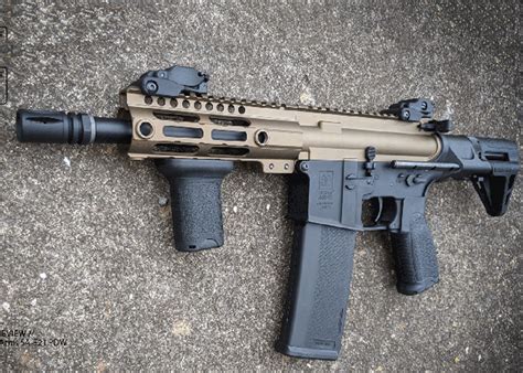 Specna Arms SA-E21 PDW EDGE Review By AMNB | Popular Airsoft: Welcome ...