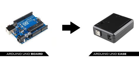 Arduino Uno Black Case R3
