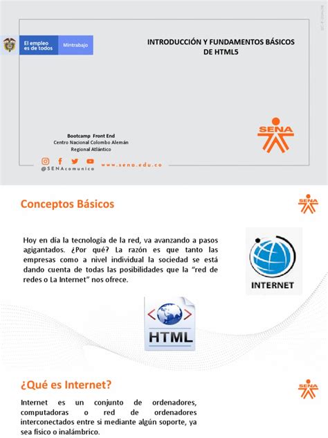 a fundamentos de html5 pdf html red mundial