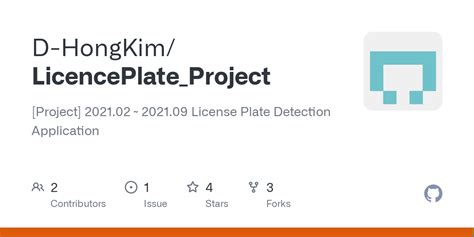 LicencePlate Project Train Alignment Model Ipynb At Master D HongKim LicencePlate Project GitHub