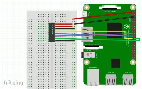 How To Use The Mcp3008 Ip Chip To Help Your Raspberry Pi Read Digital