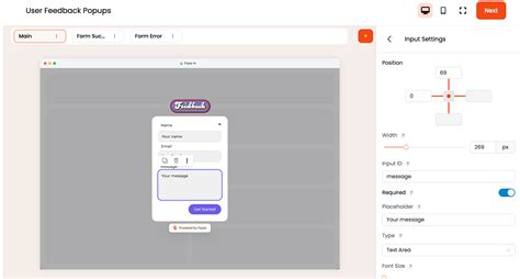 Boost Engagement With Effective User Feedback Popups Poper