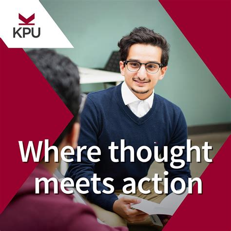 Discover The Power Of A Polytechnic Education At Kpu Where Thought