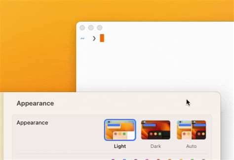Adaptive Theme Rio Terminal