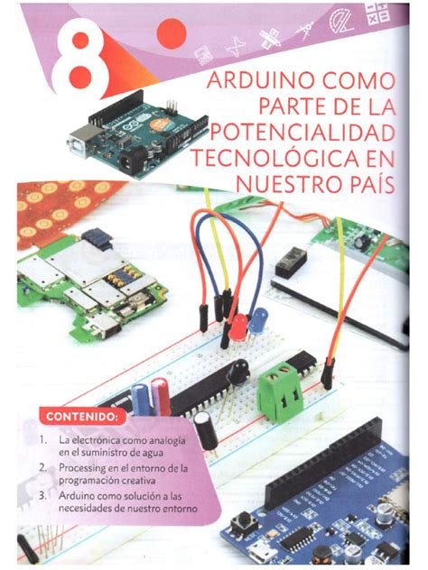 Arduino Progracion Comprimido Pdf Electricidad Voltaje