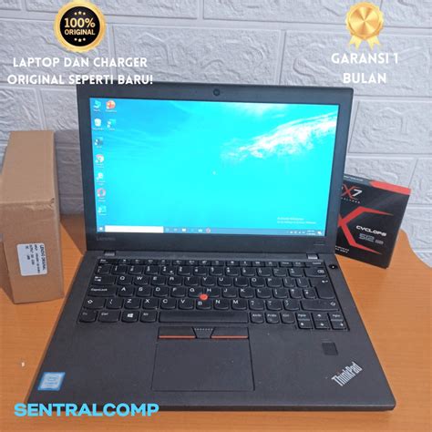 Jual Lenovo Thinkpad X270 Touchscreen Core I5 Gen6 8 256GB Ultrabook Mulus Shopee Indonesia