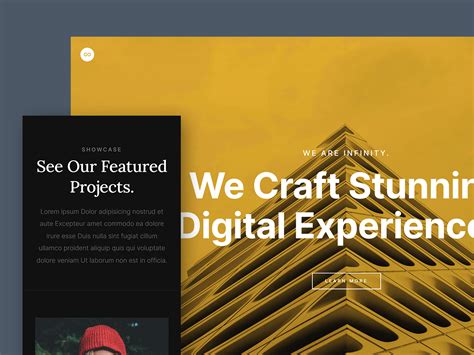 Infinity Free Agency Html Website Template Styleshout
