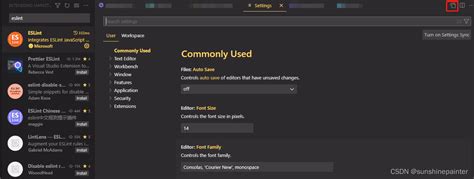 vue中保存代码时按eslint规则自动保存 eslint autofixonsave csdn博客