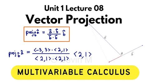 Vector Projection Proof