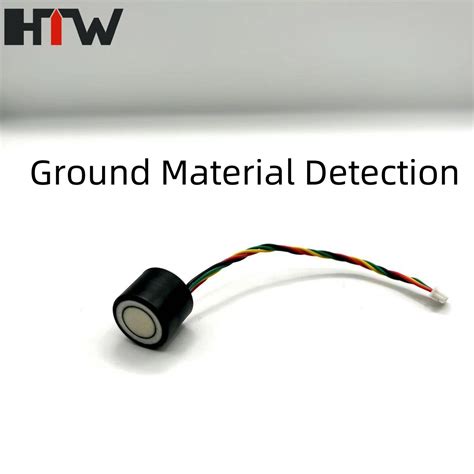 Soft Hard Floor Recognition Detection Sensor For Robot Vacuum Cleaner