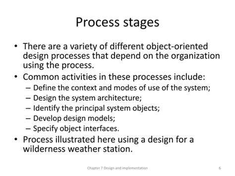 Moddesignimplementationch7summarypdf
