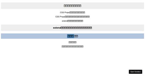 Styledcomponentstest Codesandbox