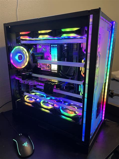 Lian Li O11 Dynamic Xl Black Build Buildsgg