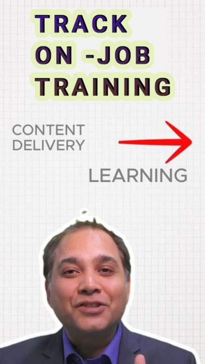 sanjeev patel on linkedin track on job training