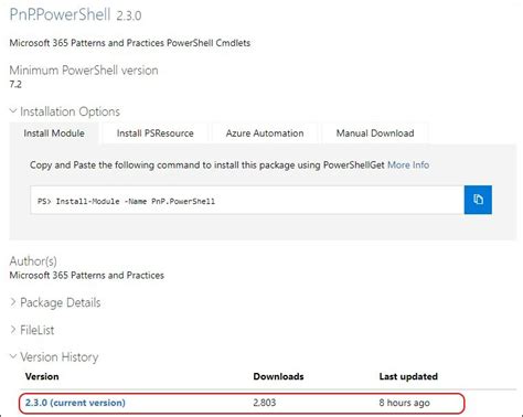 Pnppowershell Andres Bohren