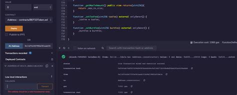 Solidity Call External Function In Remixethereum Stack Overflow